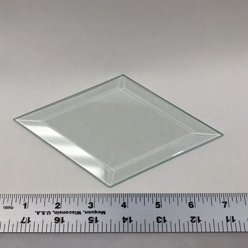 Diamond Bevels | Glass House Store