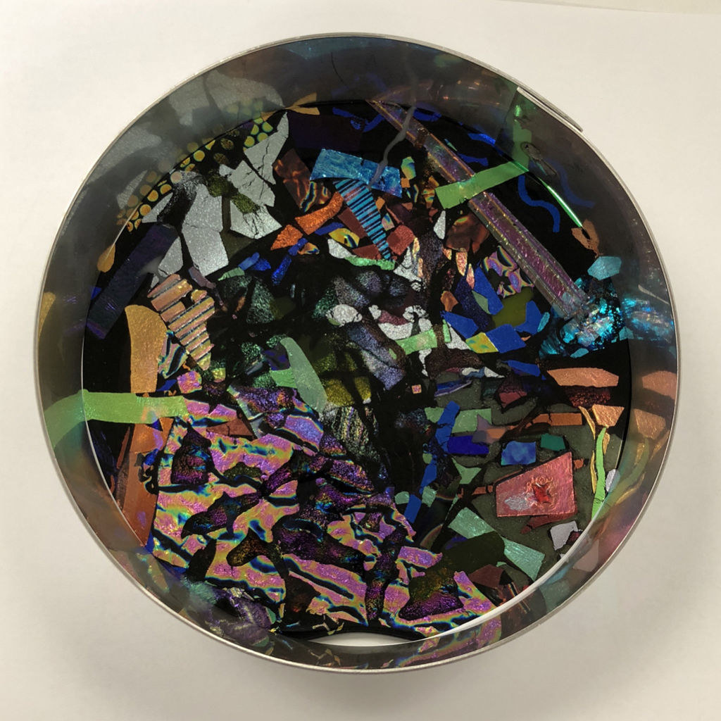 12″ Round Casting Stainless Steel Mold | Glass House Store