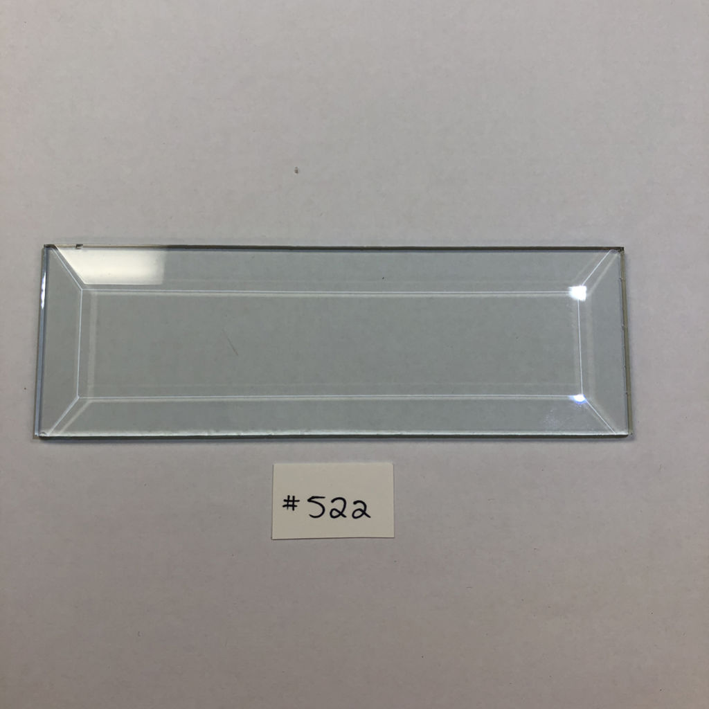 Straight Line Bevels and Close Out-Bevel Glass Shapes | Glass House Store