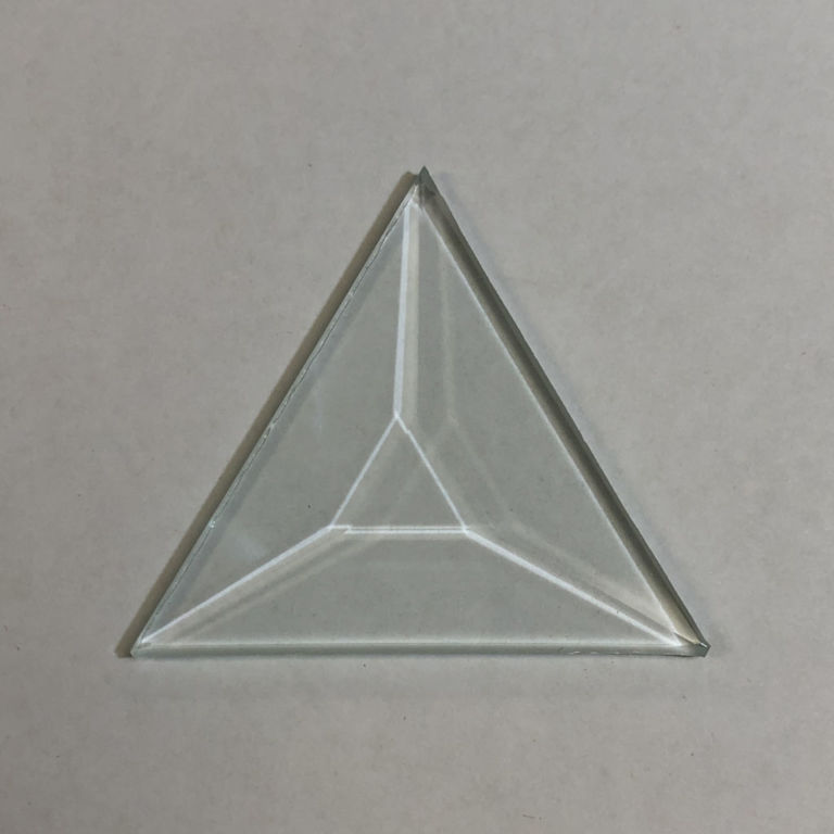 Straight Line Bevels and Close Out-Bevel Glass Shapes | Glass House Store