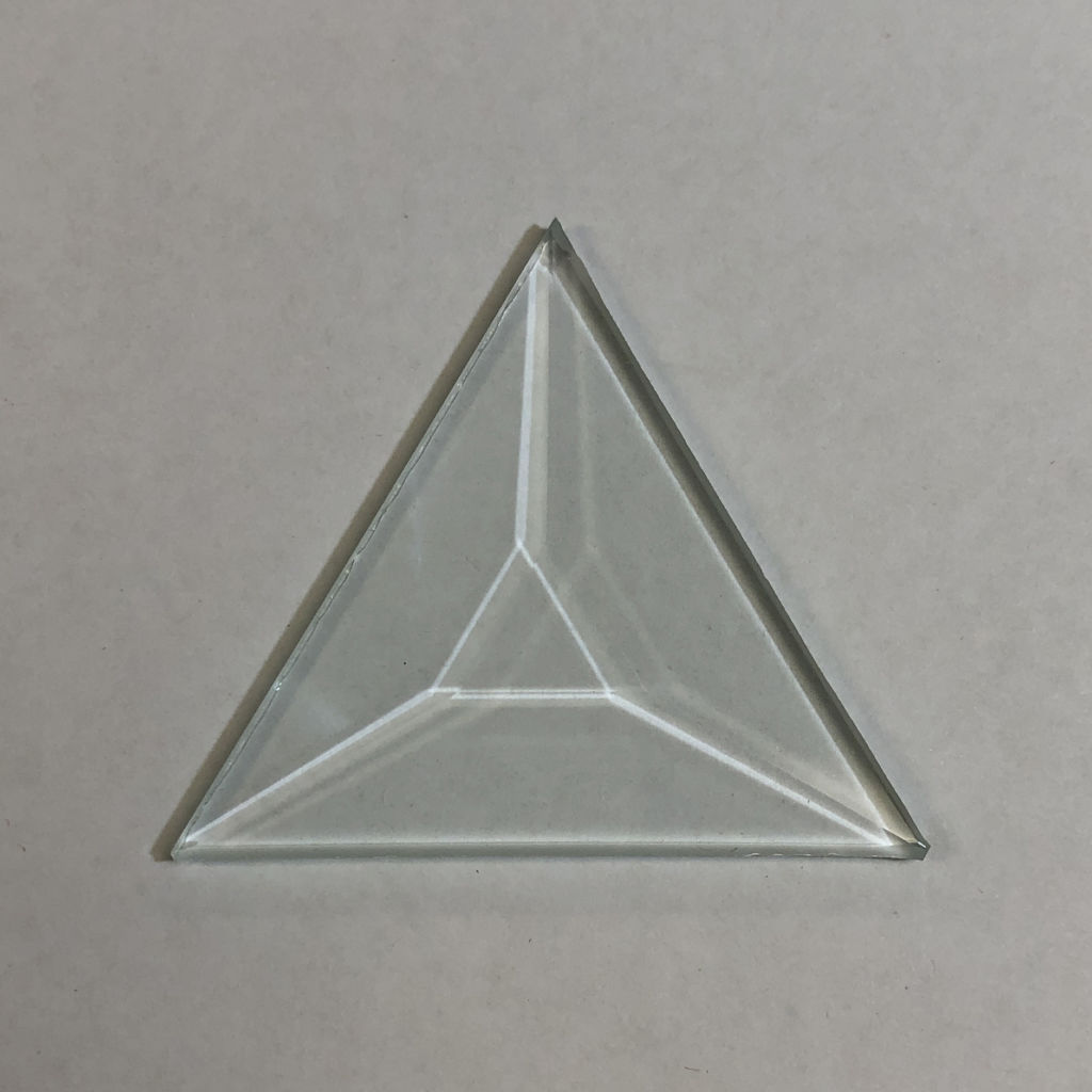 Straight Line Bevels and Close Out-Bevel Glass Shapes | Glass House Store