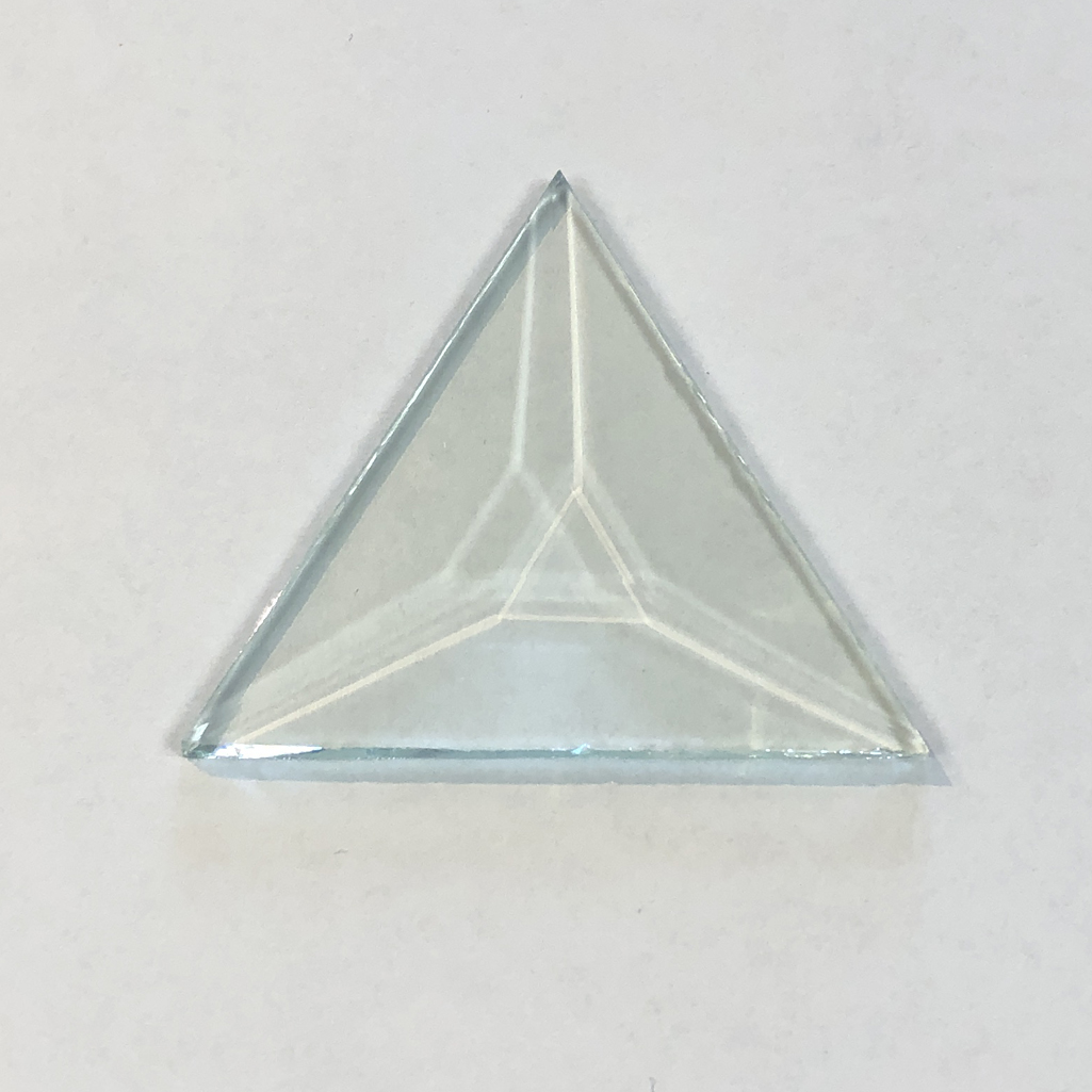 Triangle Bevel | Glass House Store