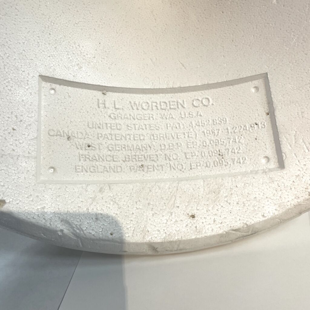 C16P Full Lamp Worden Form New | Glass House Store