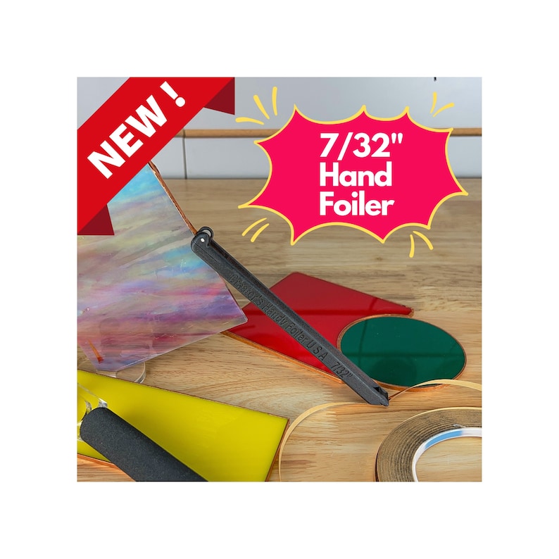 Creator’s Hand Foiler- for 7/32″ foil | Glass House Store