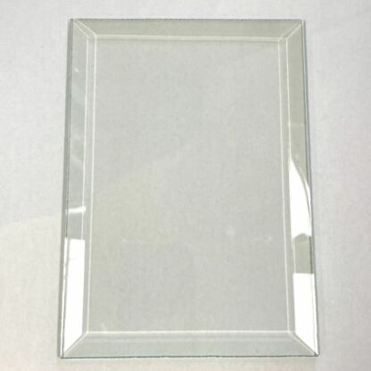 5″ x 7″ Rectangle Bevel Glass – M | Glass House Store