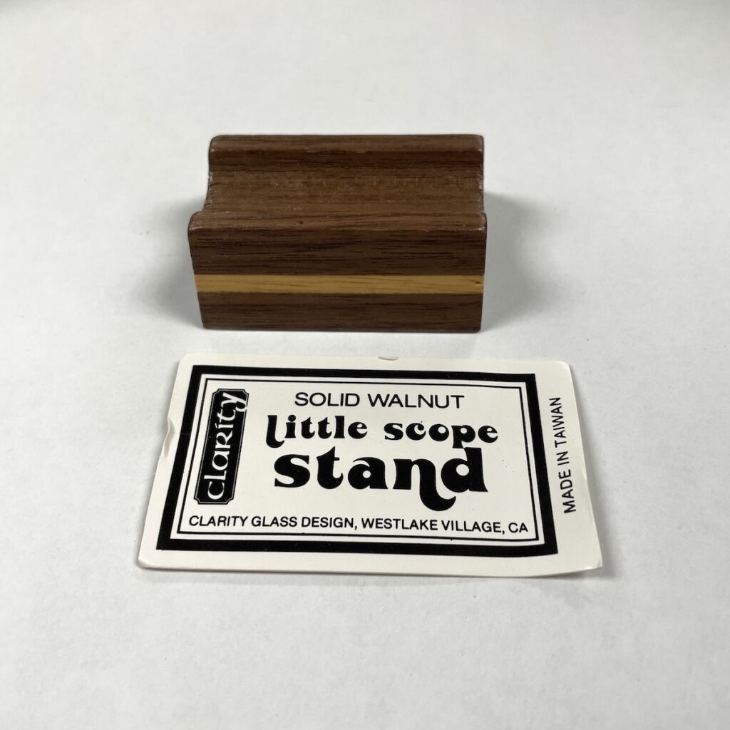 Clarity Little Scope Stand | Glass House Store