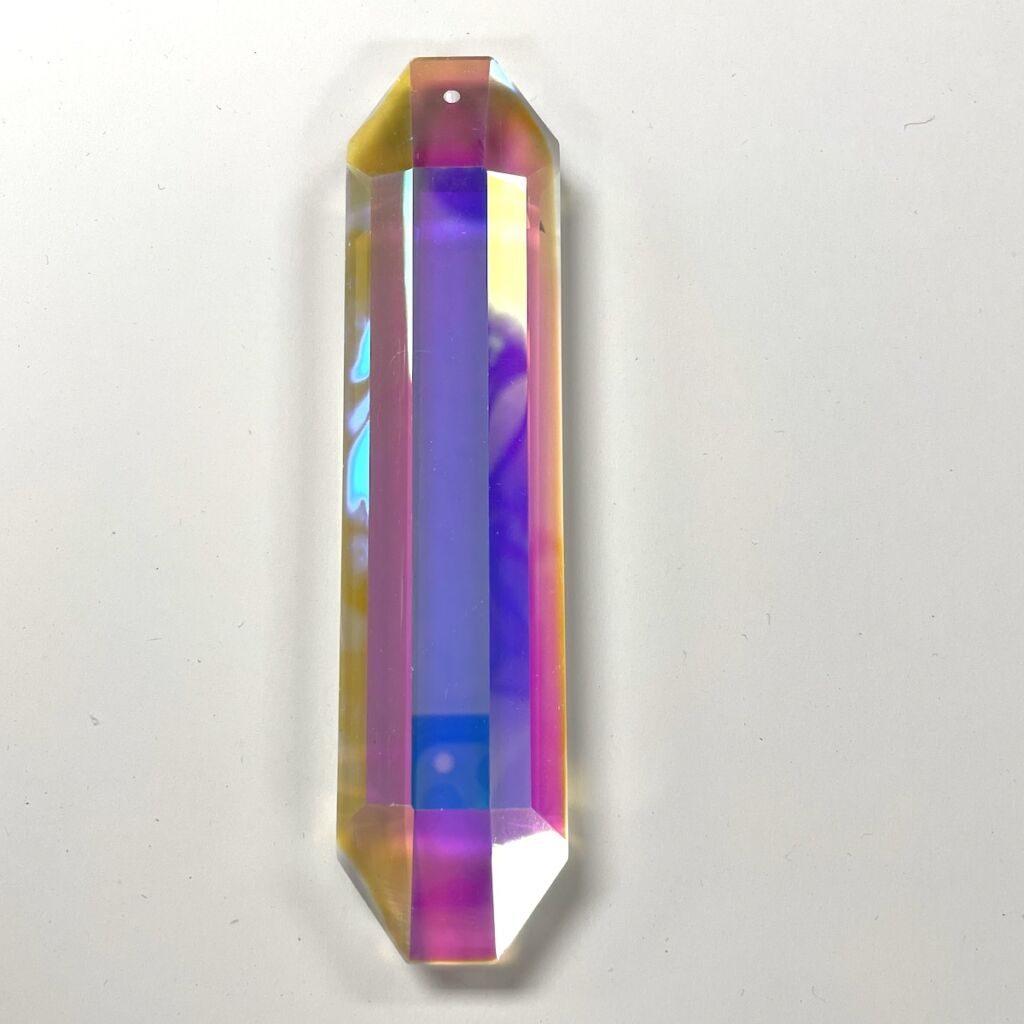 Long Dichroic Crystal #1830 | Glass House Store
