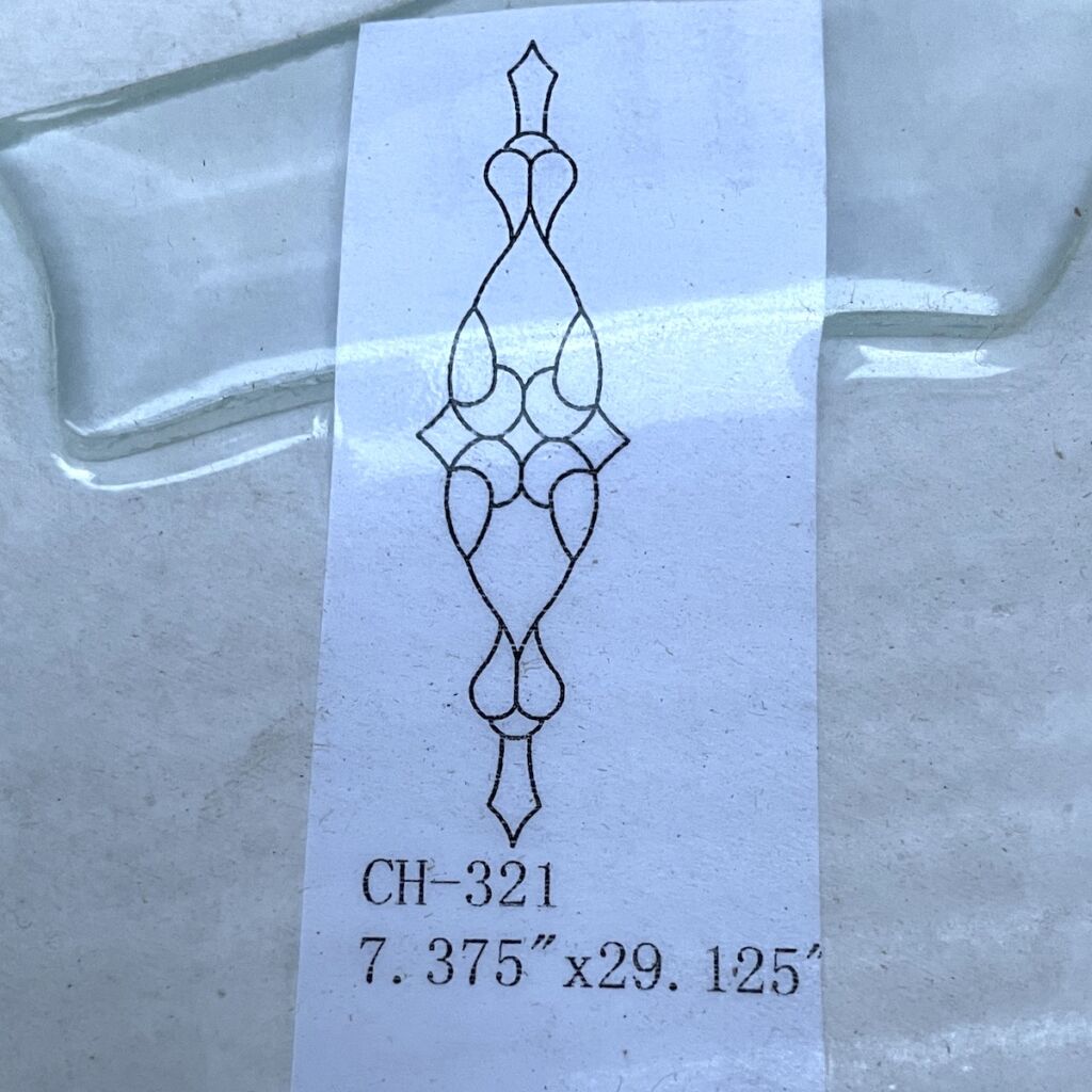 A Worden GF16P Full Lamp Form New | Glass House Store